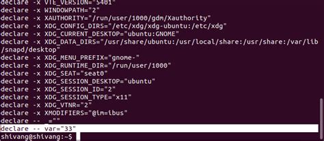 Declare O Comando No Linux Exemplos Acervo Lima