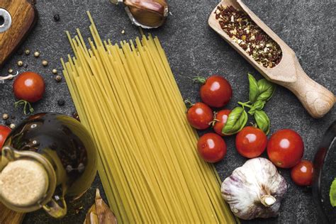 Tipos de pasta por tamaño forma usos y colores
