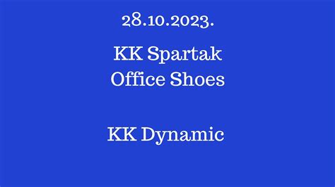 Press Konferencija KK Spartak Office Shoes KK Dynamic 28 10 2023 YouTube