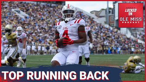 Ole Miss Rebels Lane Kiffin Quinshon Judkins Could Be Better Than