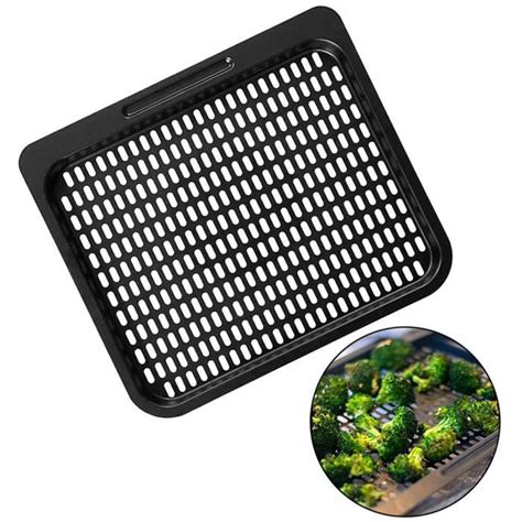 ENSEMBLE PATISSERIE Plateau de cuisson Friteuses à air carrées en acier