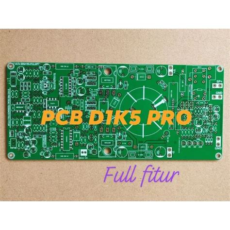 Pcb D1k5 Pro Full Fitur Class D Lazada Indonesia