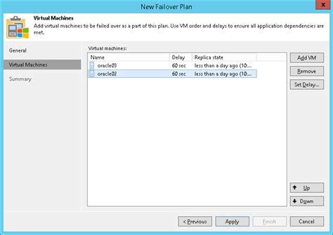 第 3 步选择虚拟机 Veeam Backup Guide for Hyper V