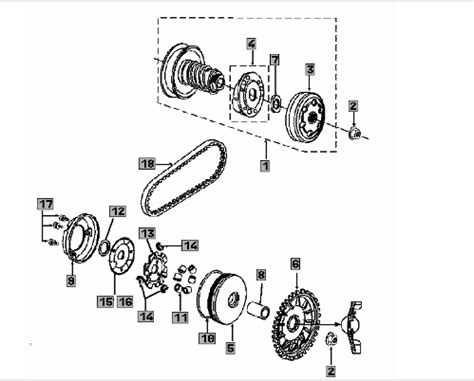 Desmontaje Variador Minarelli Tutorial De Community Blog De Motoscoot