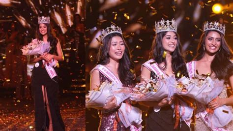 19 Year Old Nandini Gupta Wins Femina Miss India 2023 Know All About