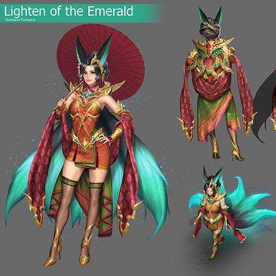 ArtStation NeoArtCorE Thongmai Contest Design Artwork Concept Design