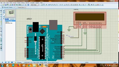 Cablage D Un Afficheur Lcd Avec Arduino YouTube