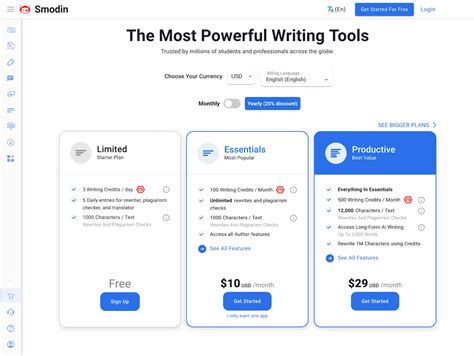 Smodin Io All In One AI Writing Assistant For Multilingual Needs