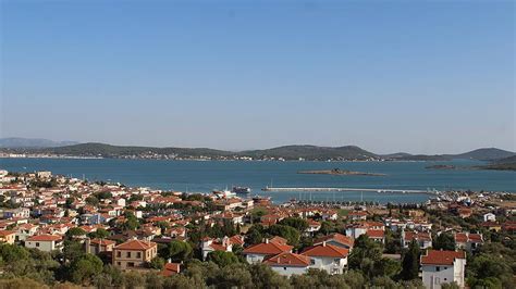 Kuzey Ege Turizminin G Zdesi Cunda Adas