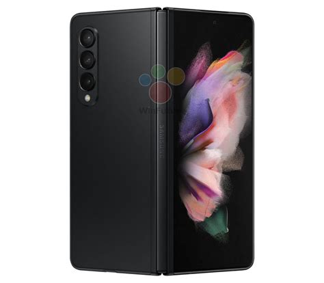 Nouvelles images haute résolution de la fuite du Samsung Galaxy Z Fold