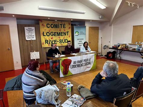 Le FRAPRU contre la crise du logement en Montérégie