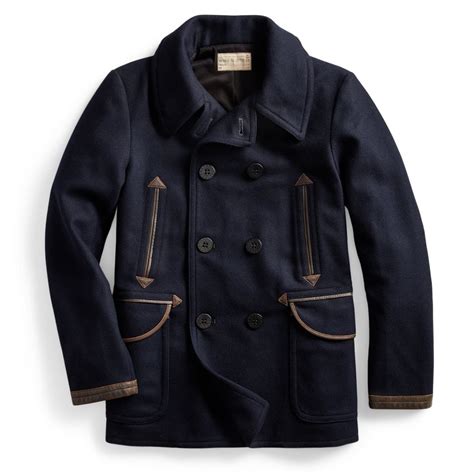 RRL By Ralph Lauren Oakford Peacoat Deep Navy The Sporting Lodge