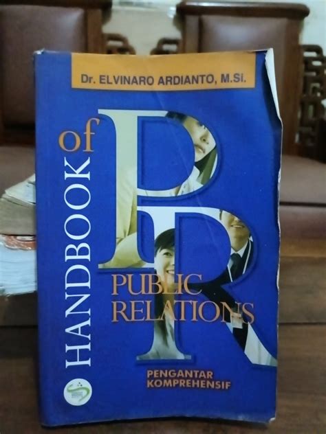 Buku Pengantar Public Relations Buku Alat Tulis Buku Pelajaran Di