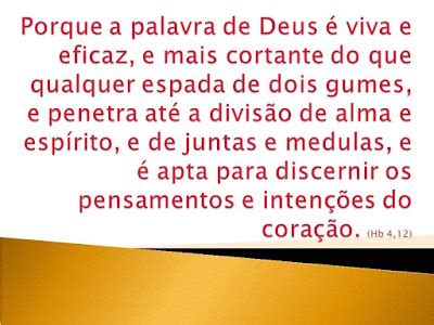 A Mão da Vida A palavra de Deus é viva e eficaz