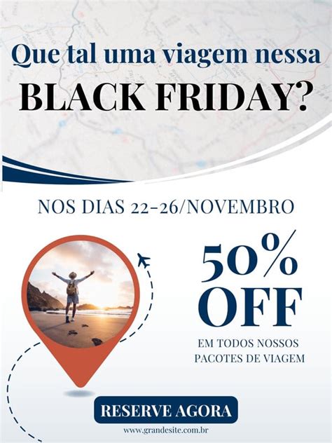 Página 3 Modelos de Cartazes de Black Friday Canva