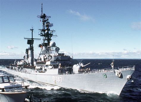 d 187 fgs rommel type 103 lütjens class guided missile destroyer german