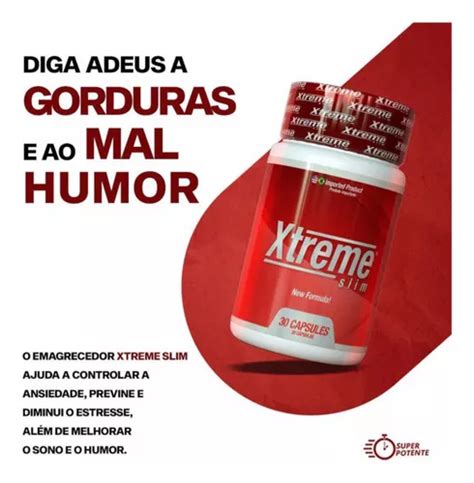 X Slim Emagrecedor Original Parcelamento Sem Juros