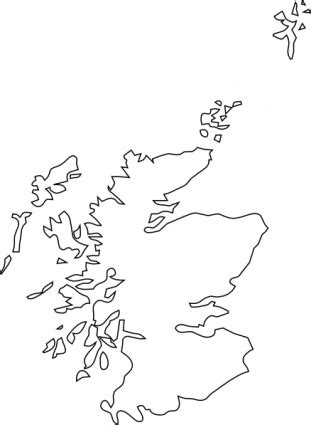 Téléchargement gratuit de Clipart de Noir géographie plan Europe carte