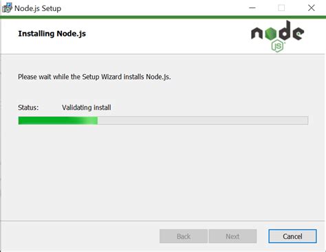 how to install node js and npm on windows