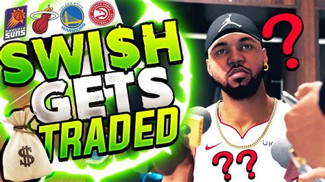 NBA 2K21 MyCAREER Next Gen Ep 16 SWISH GETS TRADED FIGHT IN
