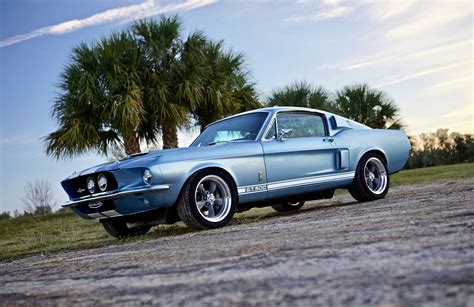 Ford Mustang Shelby Gt American Racing Classic Torq Thrust Ii