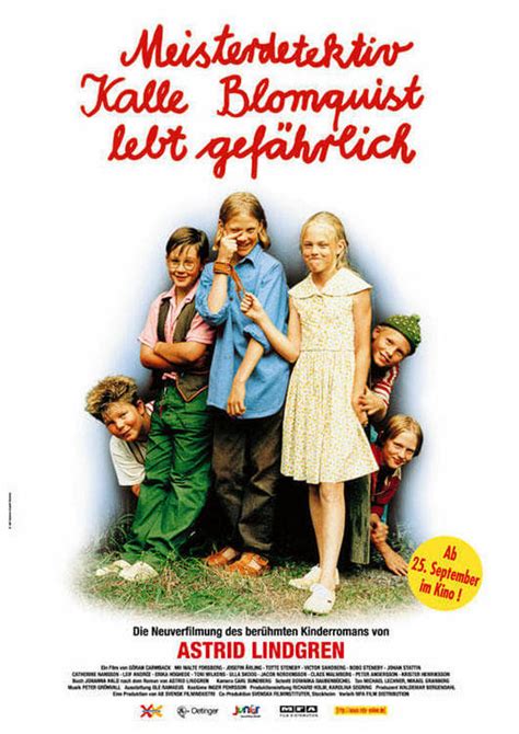 Kalle Blomkvist Och Rasmus Filmer Film Nu