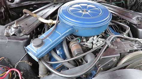 1971 Mustang Engine Information Specs 351 Cleveland V8