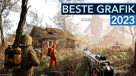 schönsten Spiele 2023 Mit Unreal Engine 5 Raytracing und Stil