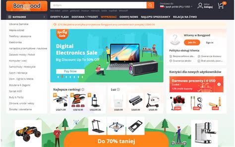 Elektronika z Chin chińskie sklepy internetowe