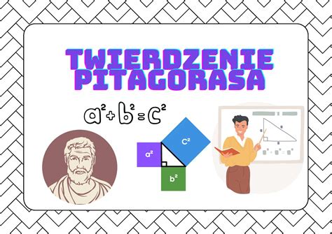 Twierdzenie Pitagorasa Matematyka Da Si Lubi