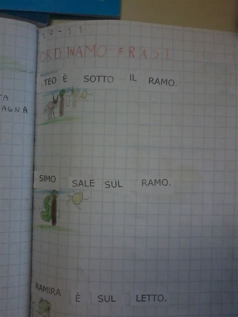Quaderno Di Italiano Classe Prima Prima Parte Artofit