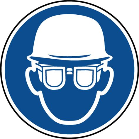 Pictogramme Casque De Protection Obligatoire Casque De Protection