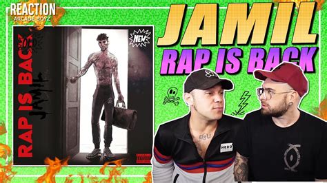 Jamil Rap Is Back Reaction Arcade Boyz Youtube