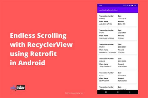 Endless Scrolling With RecyclerView Using Retrofit In Android