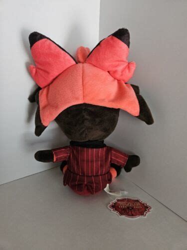 Hazbin Hotel Alastor Authentic Plush Helluva Boss Vivziepop Demon
