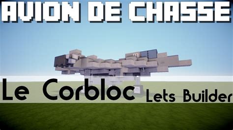 Minecraft Tuto Avion De Chasse YouTube