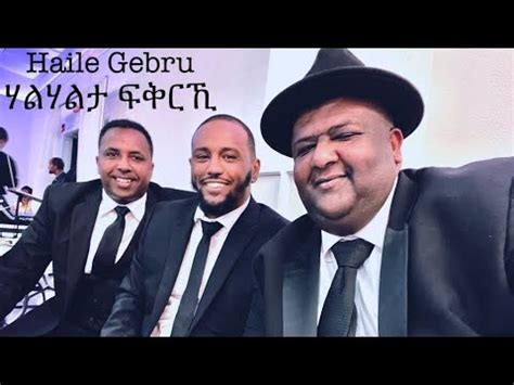 New Eritrean Music 2022 ሃልሃልታ ፍቅርኺ LIVE instrumental Haile Gebru