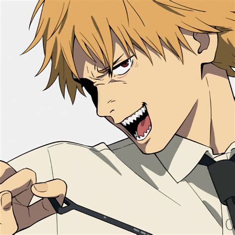 Denji Icon Chainsaw Man Guy Pictures Old Art Anime Comics Comic