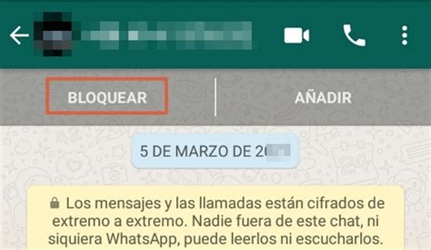 Desbloquear contactos en WhatsApp Fácil y rápido