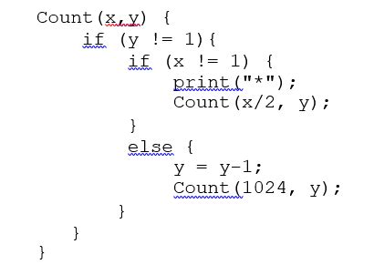 Consider The Following Program Written In Pseudo Code