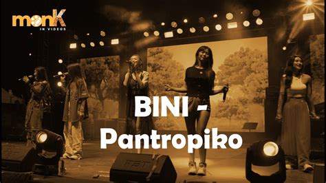 Bini Pantropiko Live Performance Dance Video Up Fair Youtube