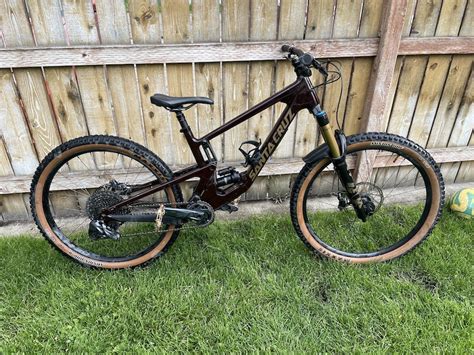 2022 Santa Cruz Nomad Upgraded S Build For Sale
