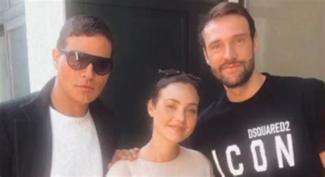 Gabriel Garko e la dedica per Rosalinda Cannavò e Andrea Zenga Da