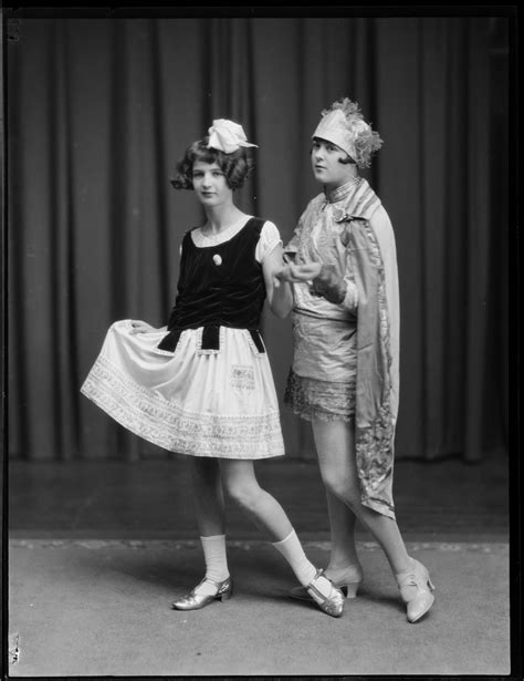 Two People In Costume Tairawhiti Museum