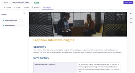 What Is Insights In Decode Hi How Can We Help