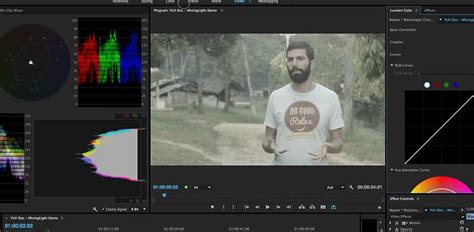 Create Custom Workspaces In PremierePro For Color Grading