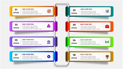 Create 8 Options Infographic Slide In PowerPoint YouTube