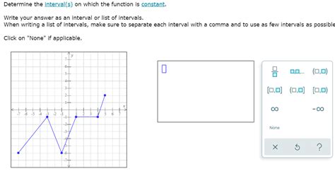 solved determine the interval s on which the function is