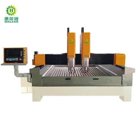 Dialead Heavy Stone CNC Stone Engraving Machine For Granite Marble Arc