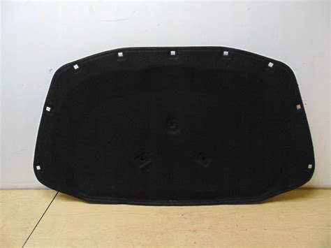 WYGŁUSZENIE WYCISZENIE MASKI SKODA OCTAVIA II LIFT 1Z0863831A za 80 zł
